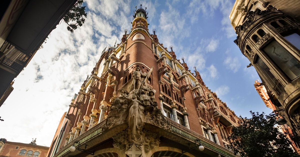 Barcelona: Catalan Modernism Architecture Walking Tour | GetYourGuide