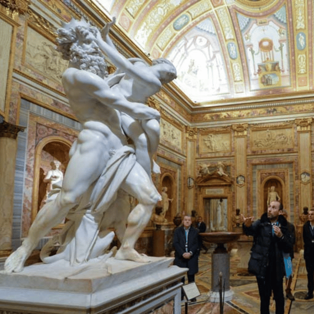 Visite en petit groupe de la galerie Borghèse | GetYourGuide Visite en petit groupe de la galerie Borghèse | GetYourGuide