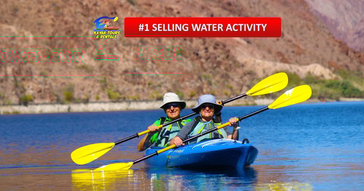 From Las Vegas: Scenic Escape Kayak Tour (Short Route) | GetYourGuide