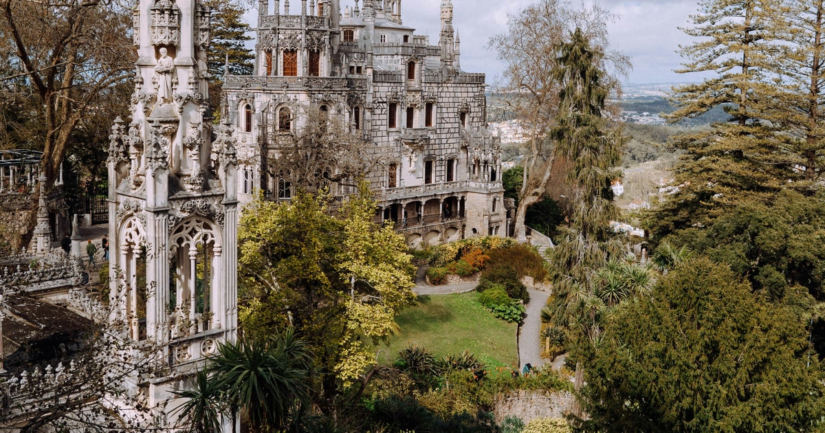 Palais et mystères de Sintra, Cabo da Roca et Cascais (billets inclus ...