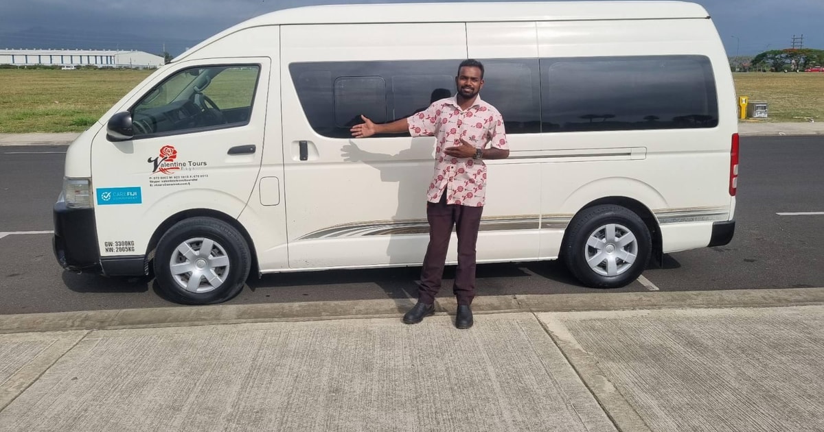 Private Mini Van: Nadi Airport to Denarau/Nadi Hotels | GetYourGuide