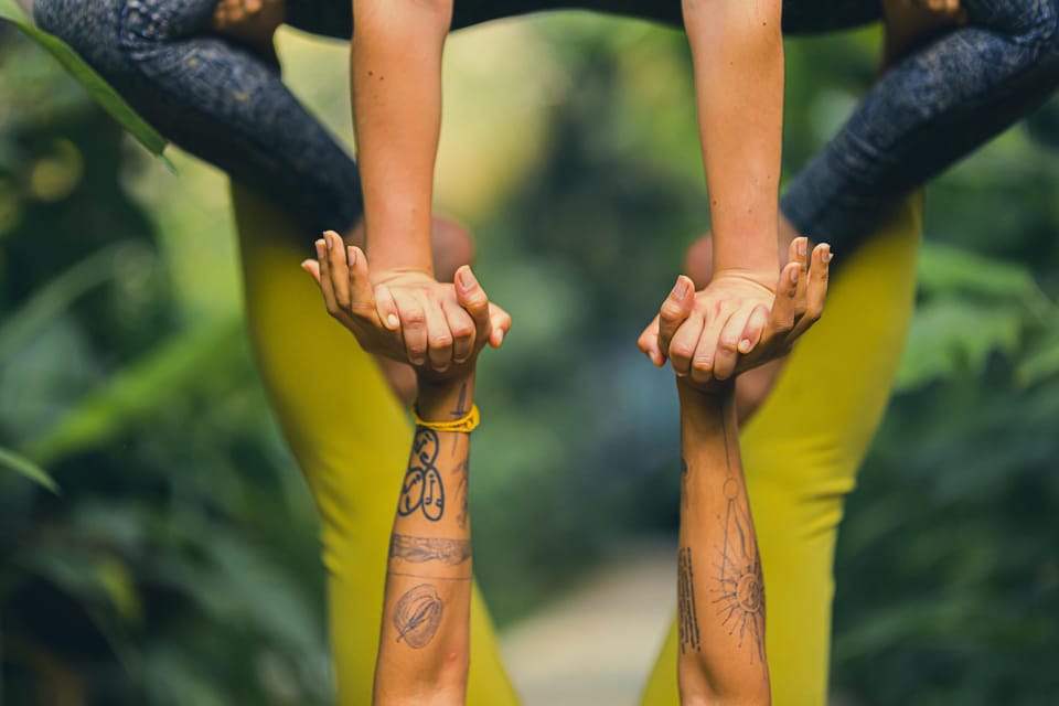 Acroyoga Class | GetYourGuide