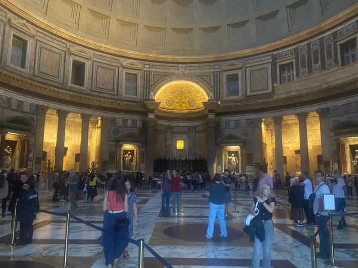 The BEST Pantheon, Rome Entry tickets 2024 - FREE Cancellation | GetYourGuide