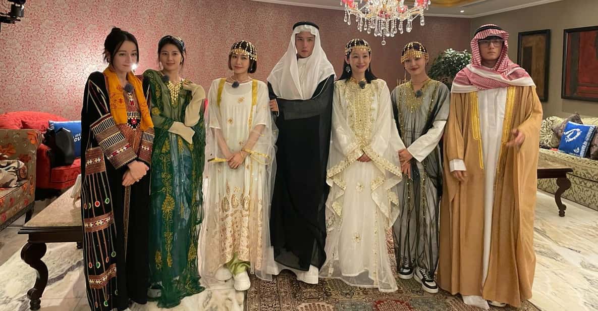 Riyadh ; Abdullah's Family Villa Visit Experience | GetYourGuide