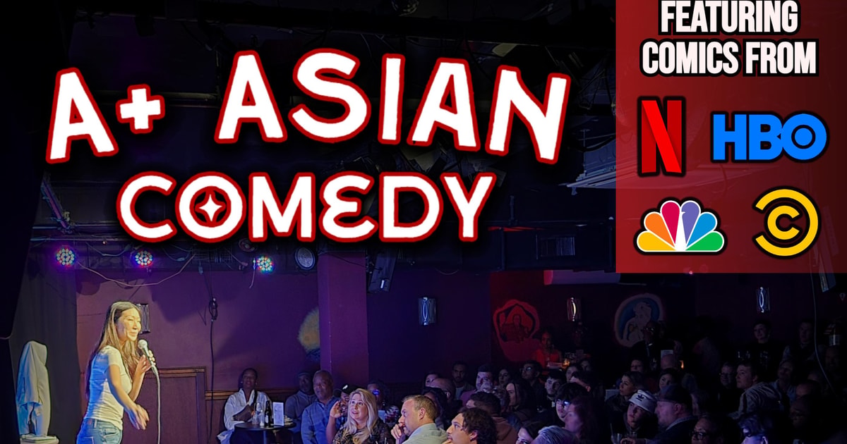 NYC: A+ Asian Comedy Night at Broadway Comedy Club | GetYourGuide