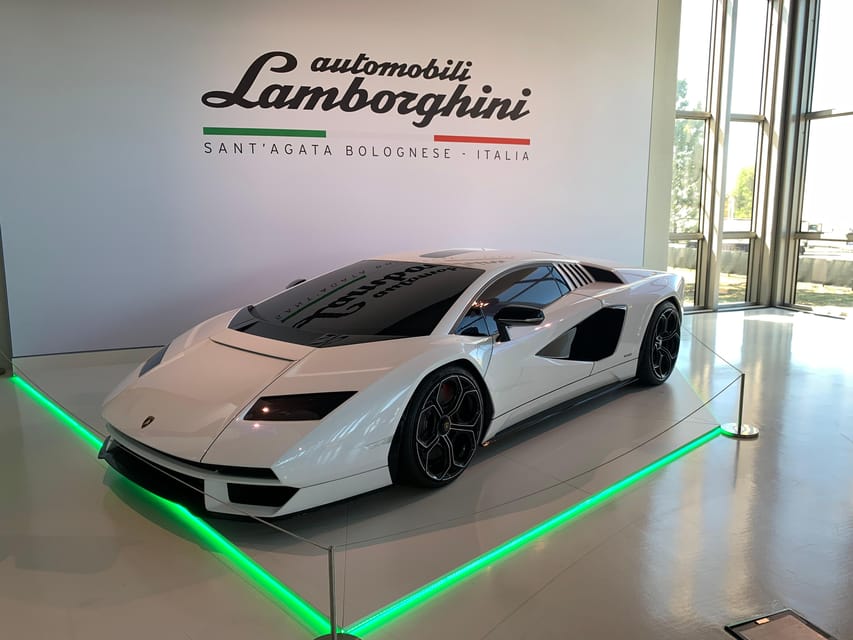 Pagani Museum & Factory, Ferrari & Lamborghini Museum+Lunch | GetYourGuide
