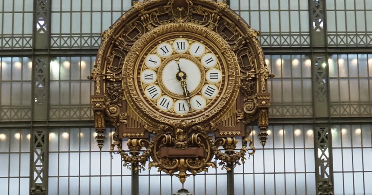 Paris: Morning Orsay Museum Private Guided Tour with Pick Up | GetYourGuide