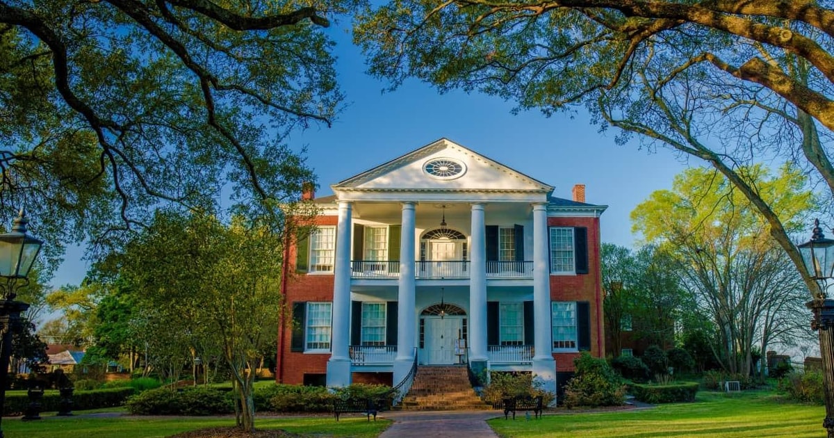 Natchez MS Historical Buildings Tour | GetYourGuide