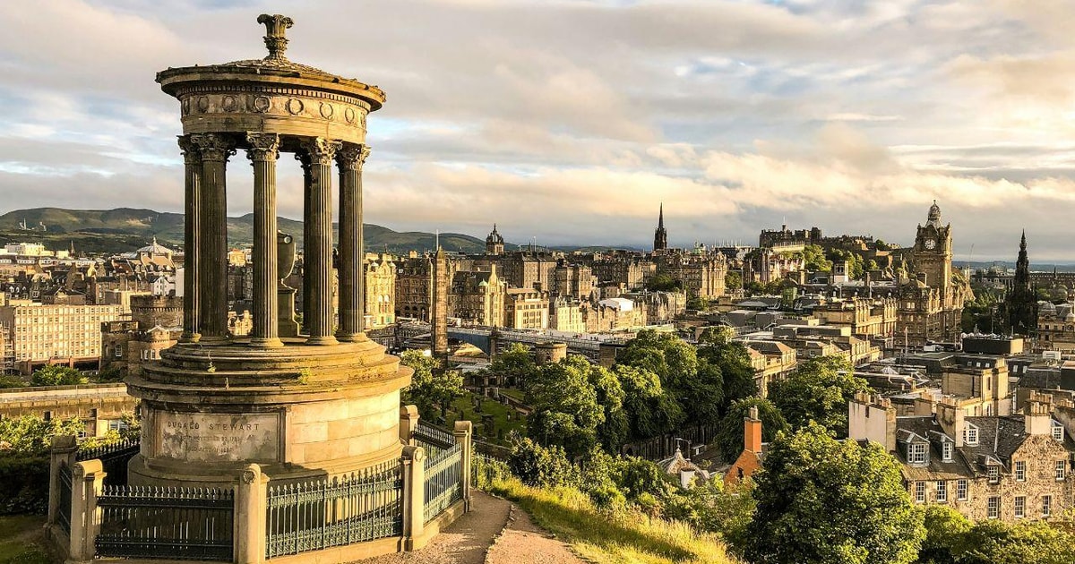 Het beste van Edinburgh wandeltour-3 uur, kleine groep max 10 ...