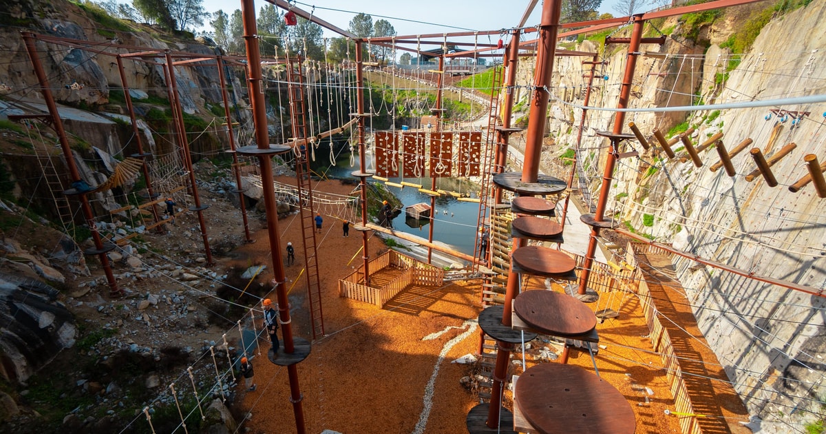 Rocklin: Aerial Adventure Gold Ticket | GetYourGuide