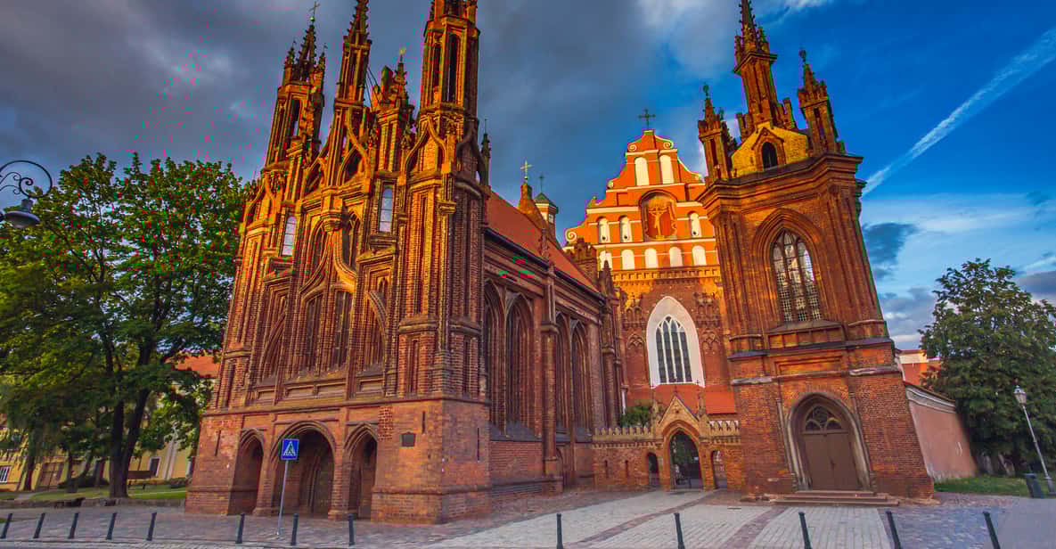 From Riga: Vilnius and Hill of Crosses Day Trip | GetYourGuide