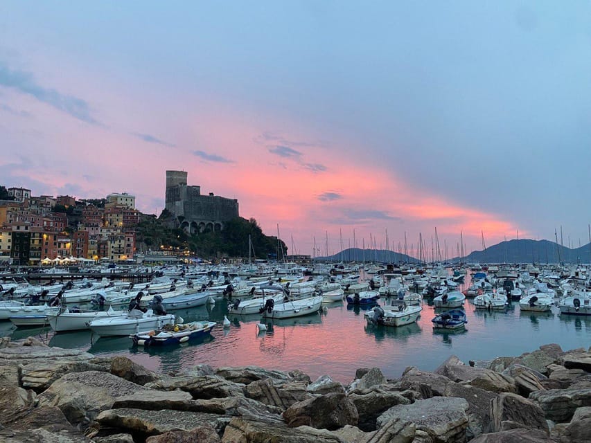 Lucca, Pisa, La Spezia'dan minibüsle Portovenere & Lerici turu ...