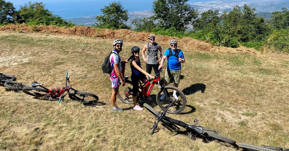 Del mar a los Alpes Apuanos: Excursión en EBike por el Monte Folgorito ...