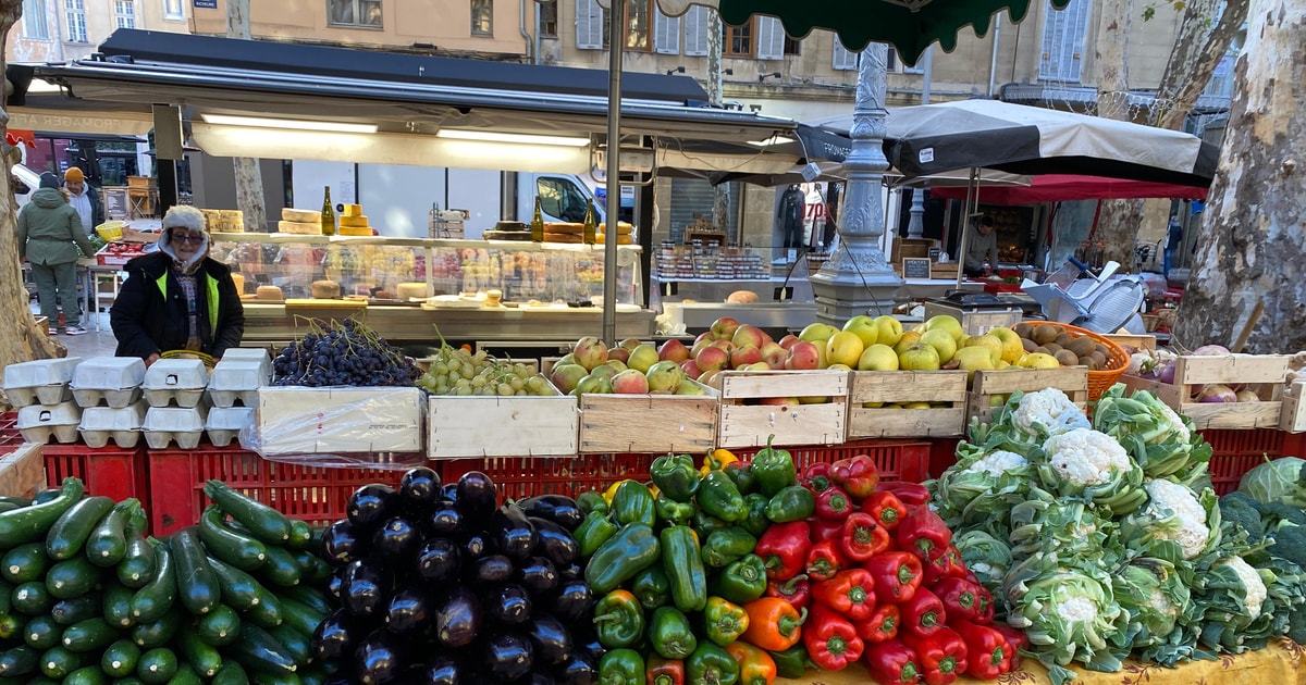 Provencal Market Walking Tour with Tastings | GetYourGuide