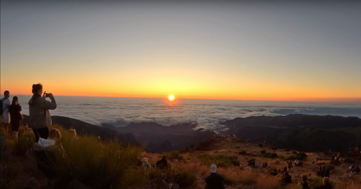 Alba a Madeira al Pico do Arieiro - Con 2 escursioni, PR1 e PR3 ...