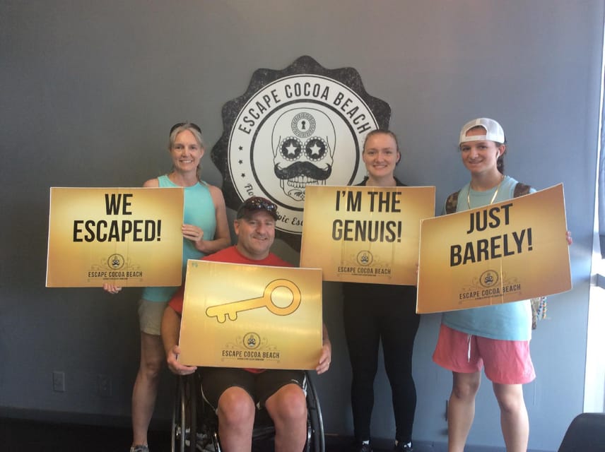 Escape Cocoa Beach: Bank Heist Escape Room Game | GetYourGuide