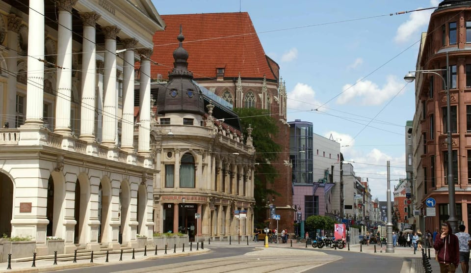 Wroclaw: Tour by large Historic Tram | GetYourGuide