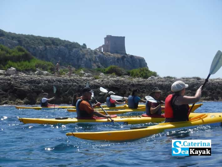 Porto Selvaggio kayak tour and cold spring full immersion | GetYourGuide