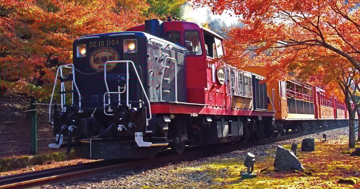 Kyoto Sagano Romantic Train in Arashiyama Bus Tour | GetYourGuide