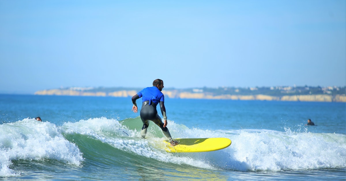 Albufeira: Surf Lesson | GetYourGuide