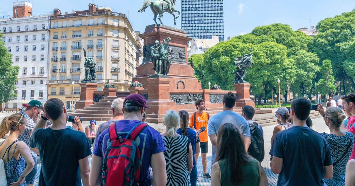 Buenos Aires: Recoleta and Retiro Tip Based Walking Tour | GetYourGuide