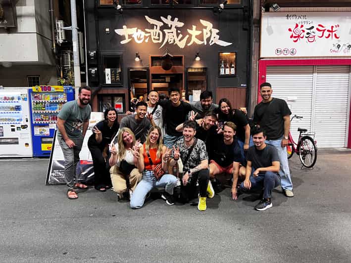 Osaka: Izakaya Bars Guided Walking Tour | GetYourGuide
