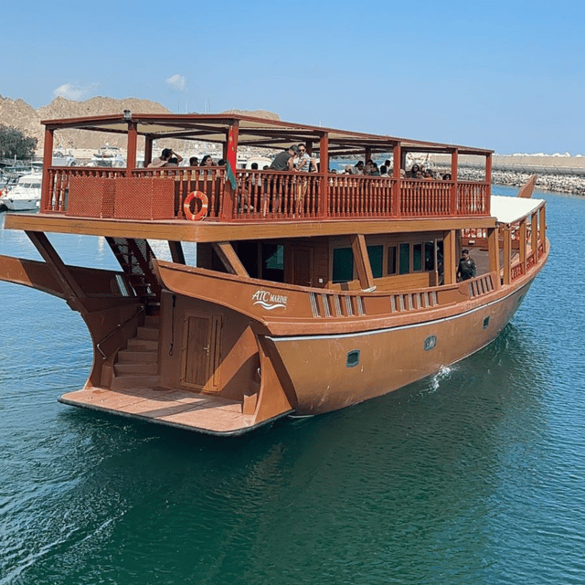 Muscat: Omani Traditional Dhow Sunset Cruise | GetYourGuide
