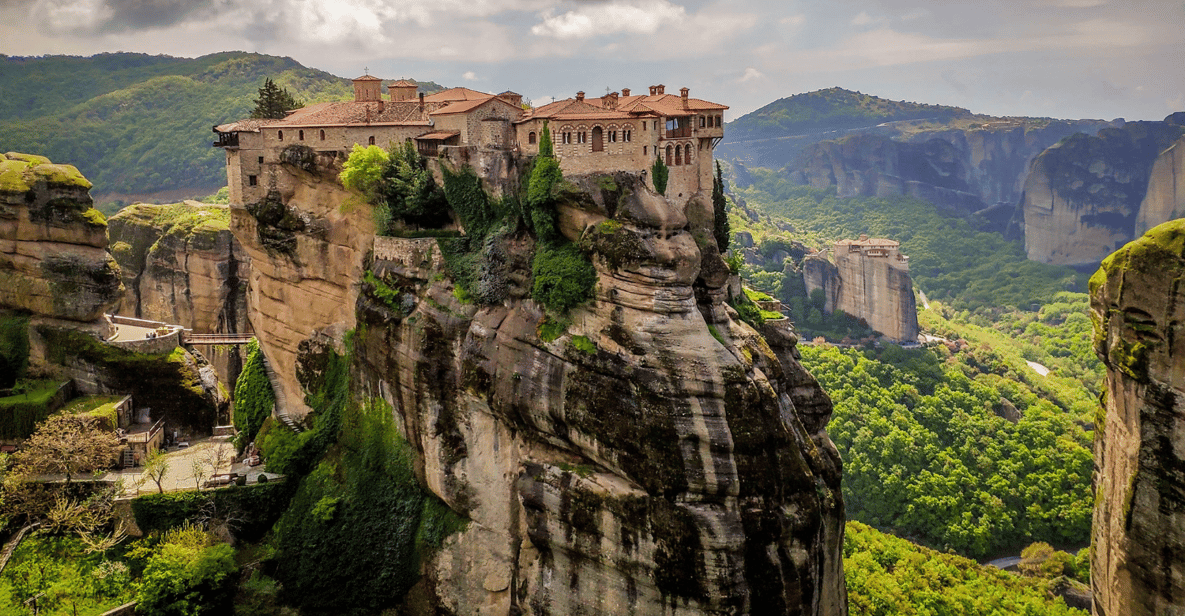 Varlaam Monastery & Meteora: Self-Guided Driving Audio Tour | GetYourGuide
