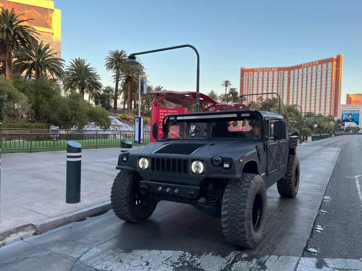 Las Vegas Strip Sightseeing Tour in a Military Hummer | GetYourGuide