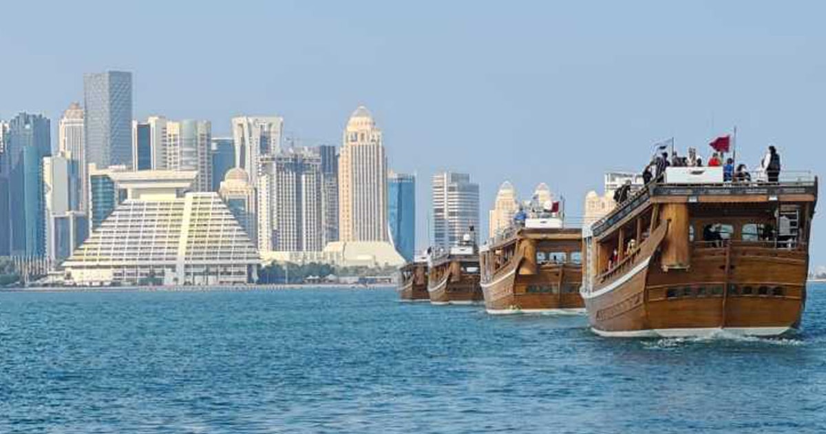 Doha: Highlights der Stadt und Dhow-Kreuzfahrt (private Tour ...