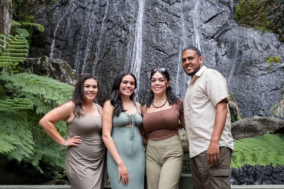 Puerto Rico: Rainforest Photoshoot with a Pro Photographer | GetYourGuide