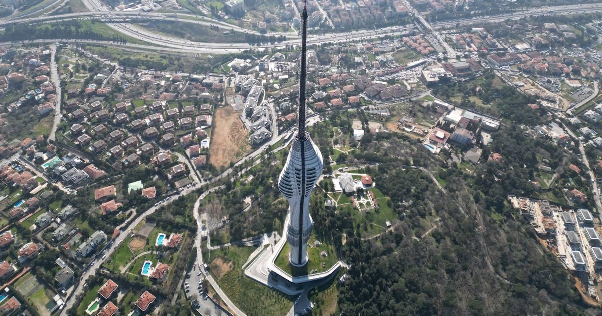 Istanbul: Camlica Tower Observation Deck Admission Ticket | GetYourGuide
