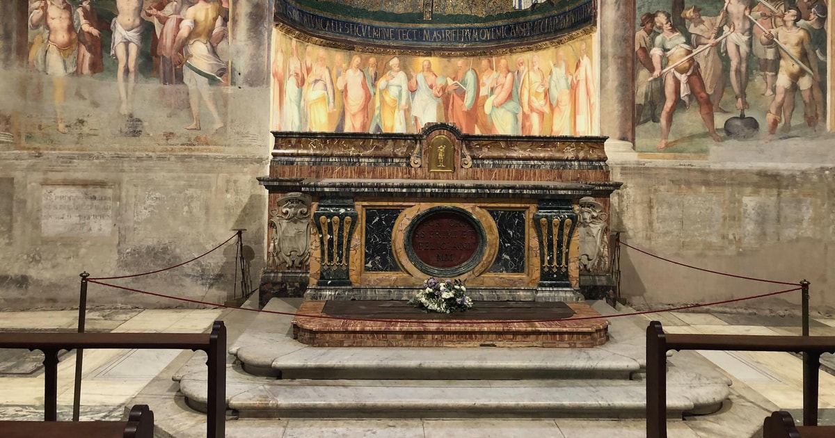 Early Roman Martyrs Pilgrim Tour Rome | GetYourGuide