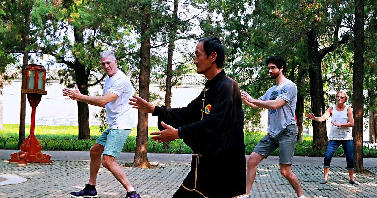 Beijing: Temple of Heaven with Tai Chi Lesson | GetYourGuide