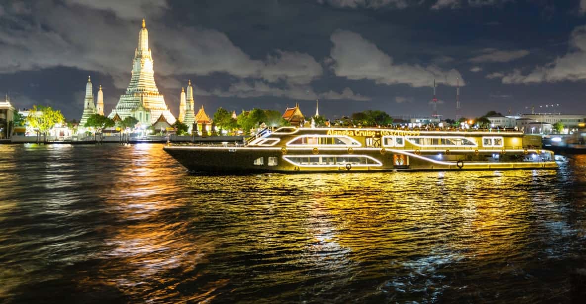 Bangkok: Chao Phraya Alangka Cruise at Icon Siam | GetYourGuide