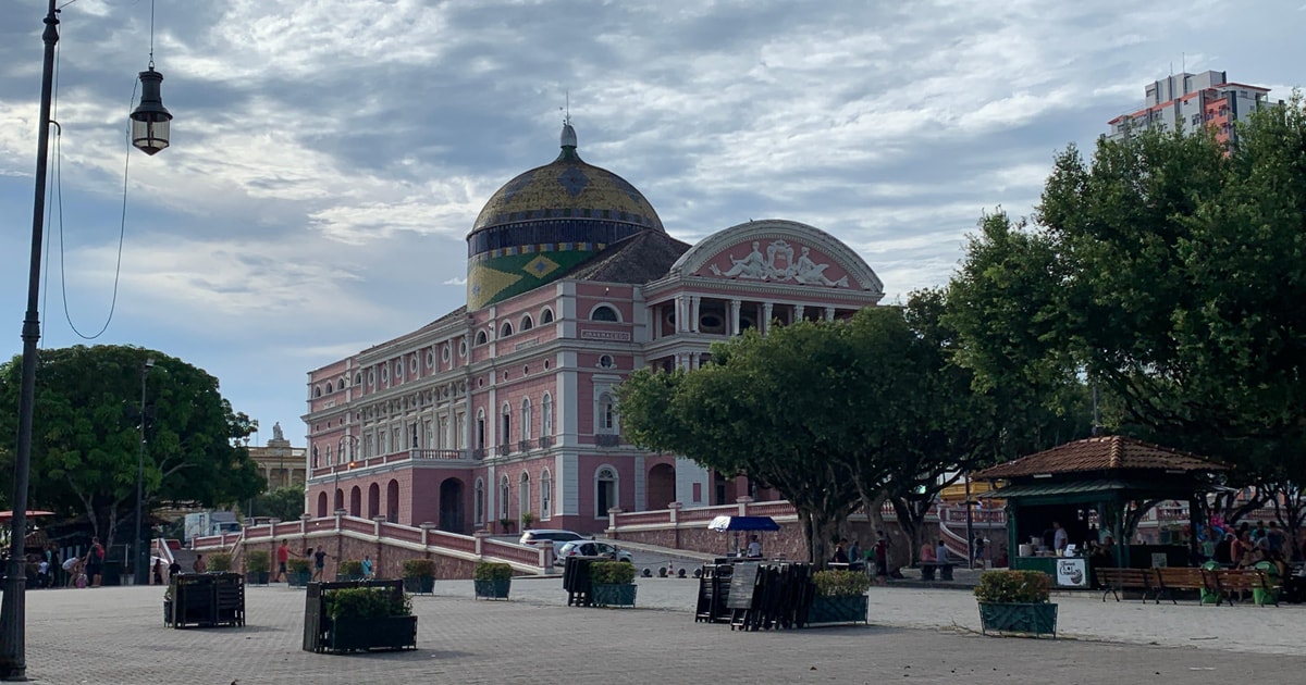 Manaus: Historical City Tour | GetYourGuide