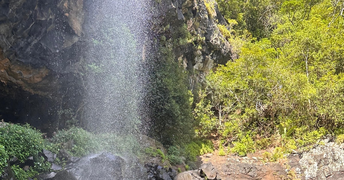 Escursione guidata alle 7 Cascate, gioiello naturale di Mauritius ...
