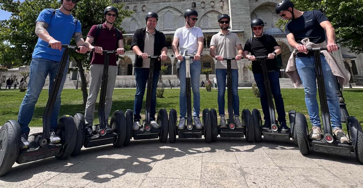 Istanbul: Mini Segway-tur i den gamle bydel | GetYourGuide