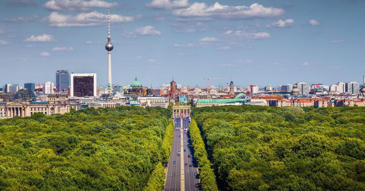 Audioguía del Parque Tiergarten: Descubre el corazón de Berlín ...