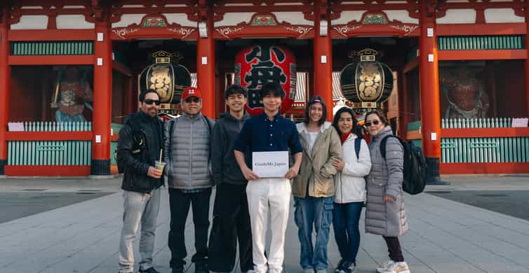Tokyo Early Morning Tour Asakusa Tsukiji Meiji Shrine | GetYourGuide