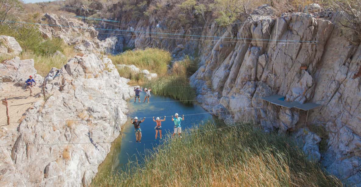 Outdoor Zip Line + Polaris Adventure with Lunch: Los Cabos | GetYourGuide