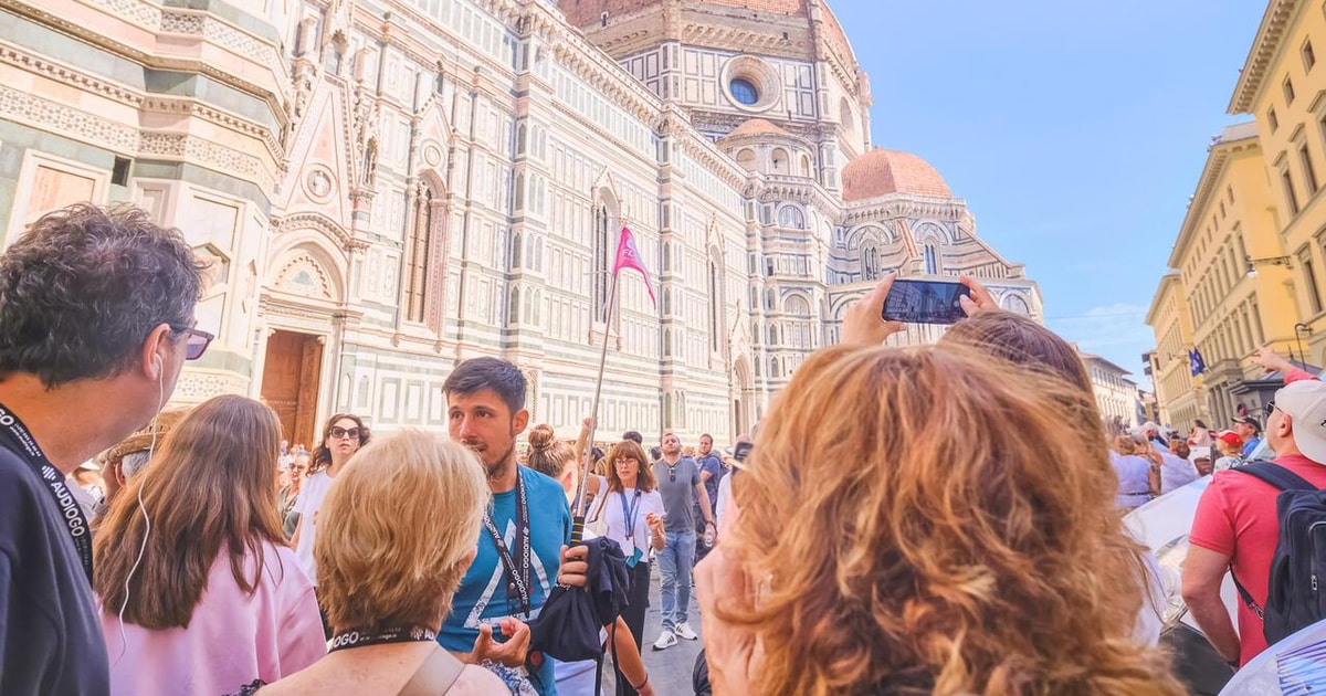 Florence Must-See Squares Walking Tour | GetYourGuide