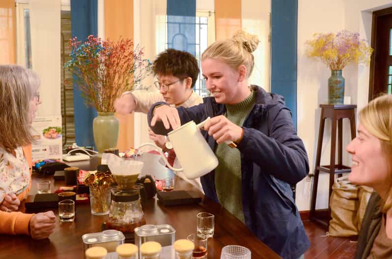 Hanoi: Vietnamese Coffee Workshop at the Su Quan Roastery | GetYourGuide