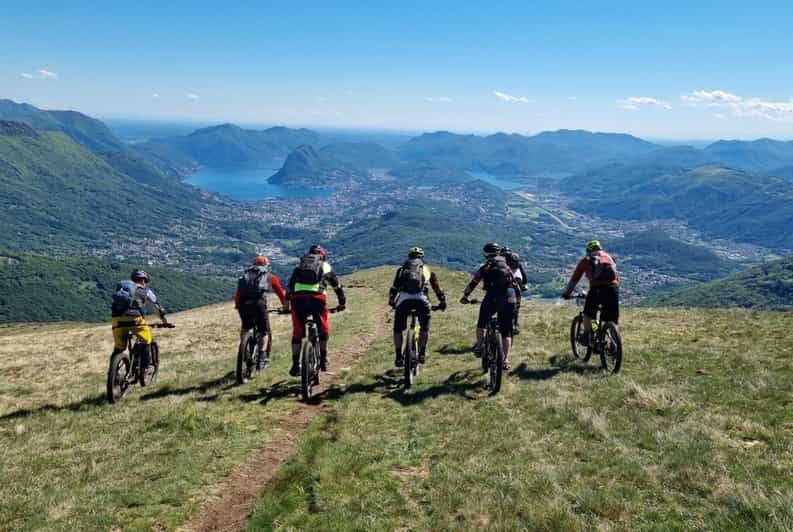 Excursion en E-Bike : Explorez les sentiers panoramiques du Monte Bar ...