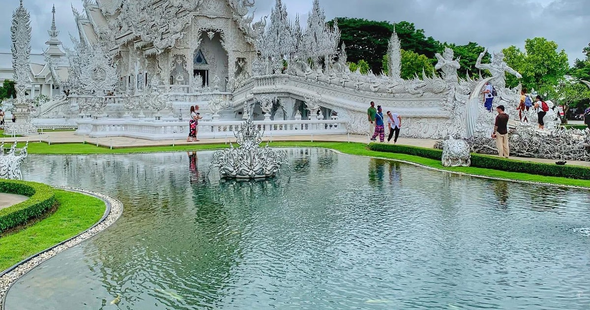 Chiang Mai: White Temple, Singha Park & Akha Farm Tour | GetYourGuide