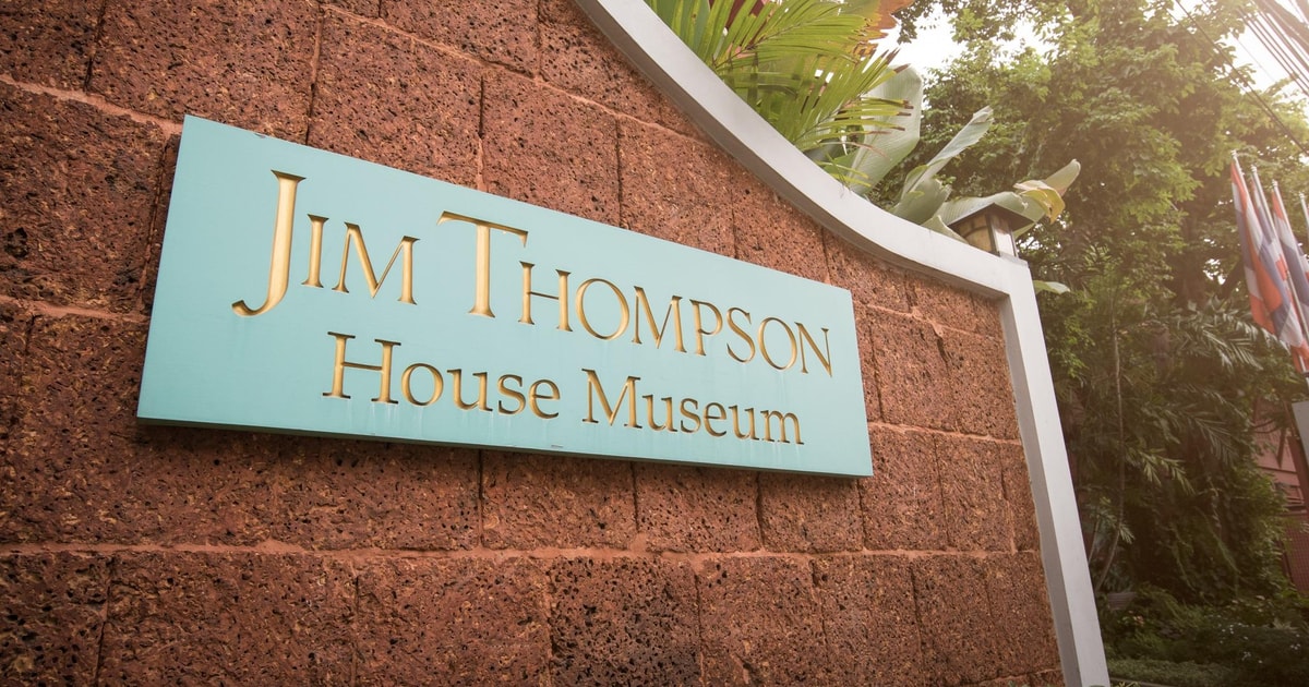 Bangkok: Jim Thompson House og Baan Krua Nhua Exploration | GetYourGuide