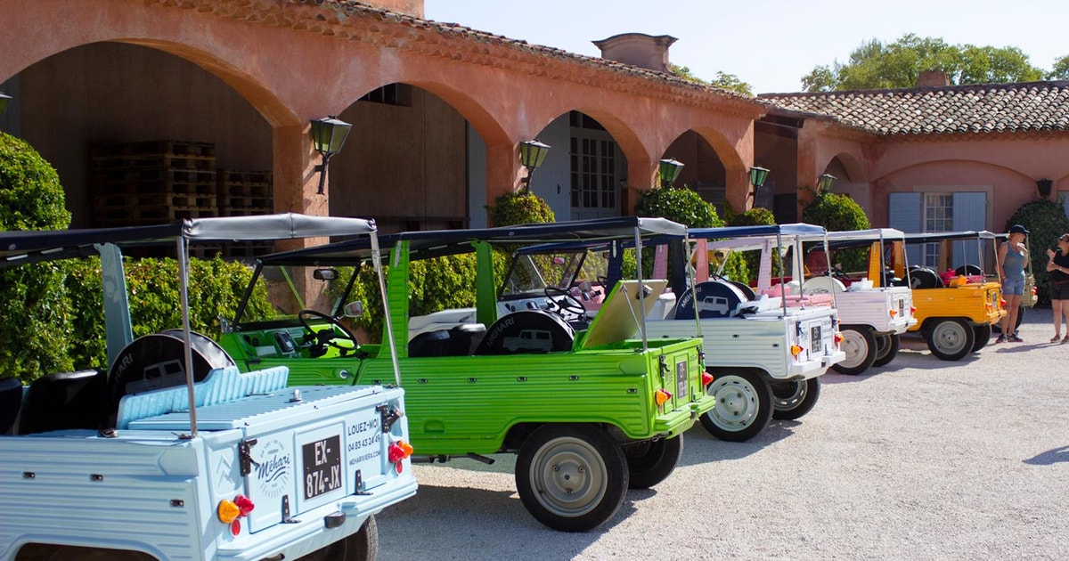 Electric Mehari Ride & Discovery of the Villa Ephrussi de Rothschild ...