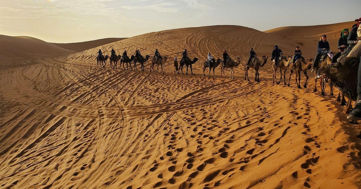 Van Marrakech naar Fes: Vertrek op een onvergetelijke 3-daagse ...