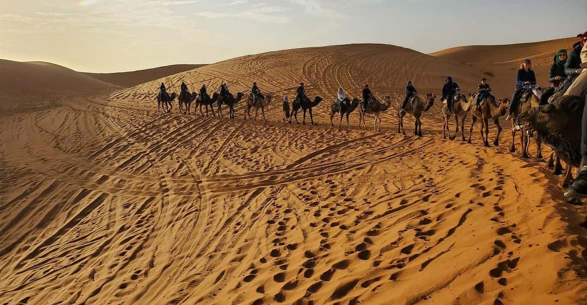 Marrakech to Fes: Embark on an Unforgettable 3-Day Desert | GetYourGuide