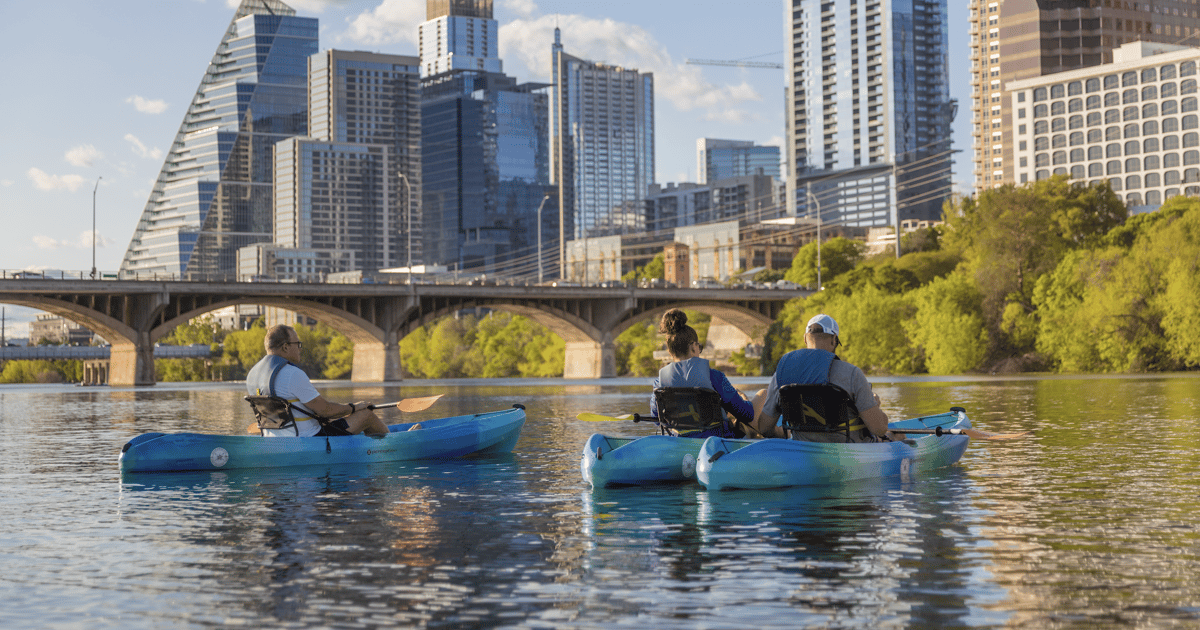 Austin: Downtown Skyline kajaktocht | GetYourGuide
